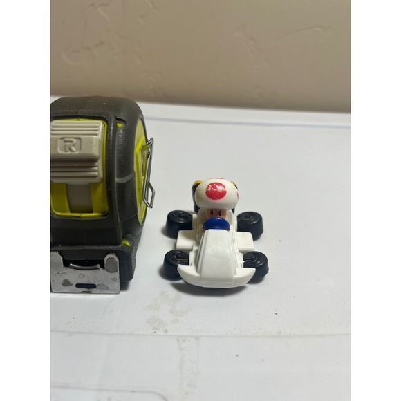 Nintendo | Toys | Mario Kart Toad Racer Pull Back Toy Car Nintendo ...